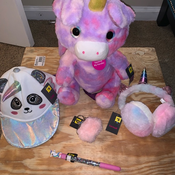Accessories | Cute Unicorn Lot | Poshmark